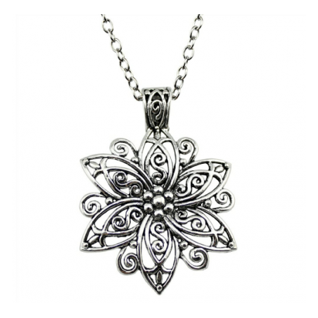 collier fleur